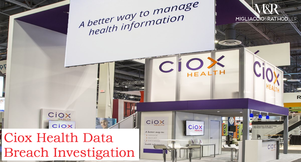 Data Breach Investigation of Leaked Ciox Health Patient Information ...