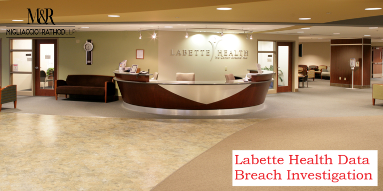 Labette Health Data Breach Investigation | Migliaccio & Rathod LLP