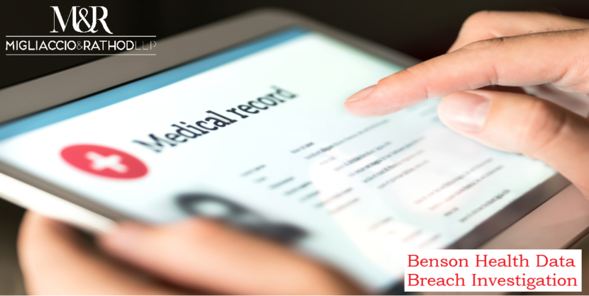 Benson Health Data Breach Investigation - M&R