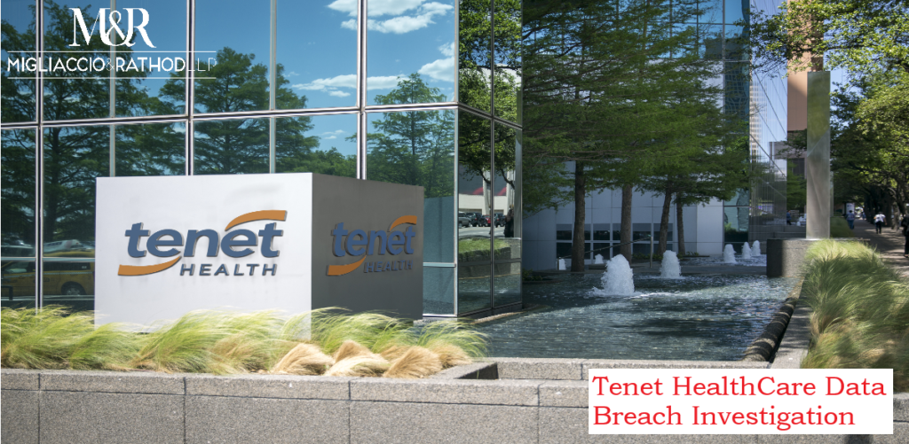 Tenet HealthCare Data Breach Investigation - M&R