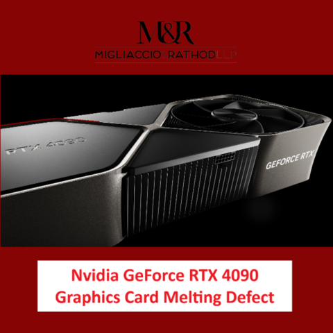 Nvidia GeForce RTX 4090 Graphics Card Melting Defect - Migliaccio ...