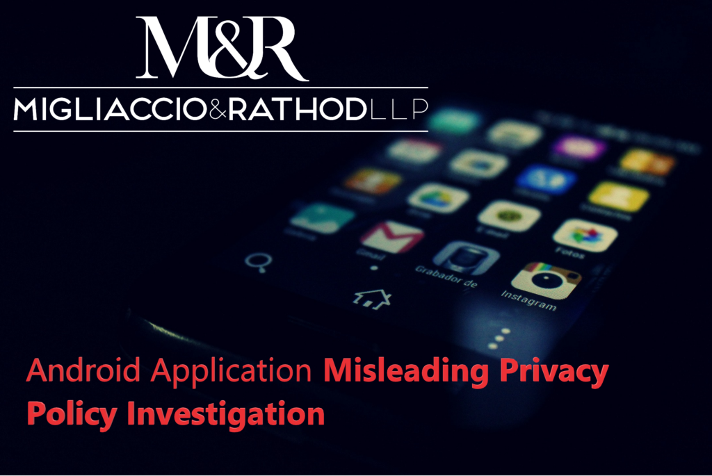 Android App Misleading Privacy Policies