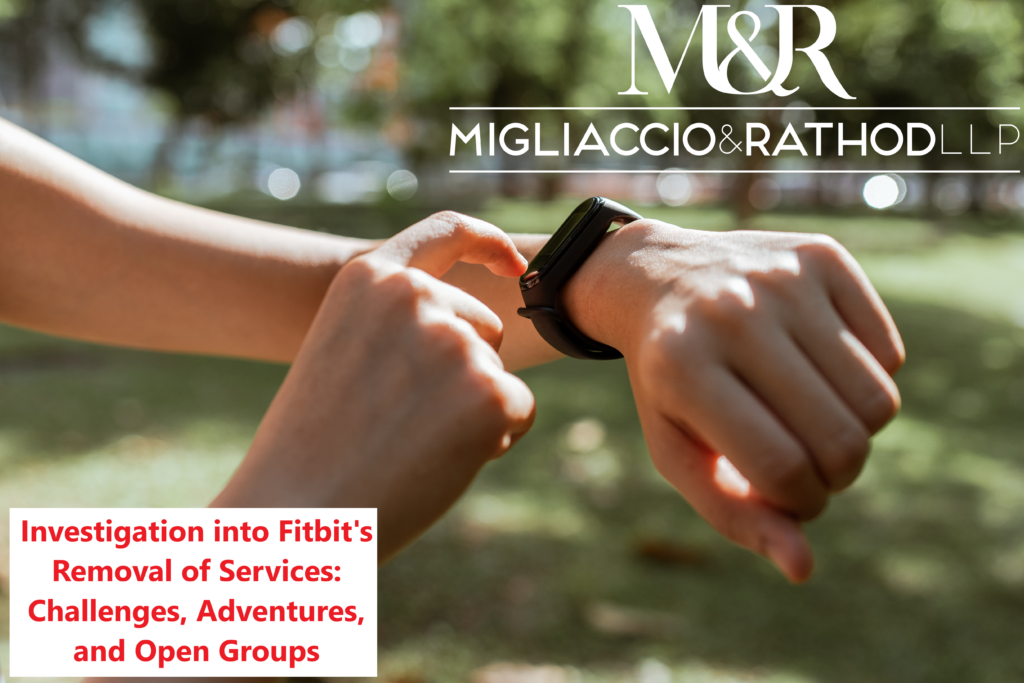 Fitbit Termination of Challenges, Adventures, and Open Groups Features ...