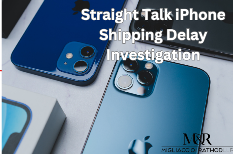 Straight Talk iPhone Shipping Delay Investigation - M&R