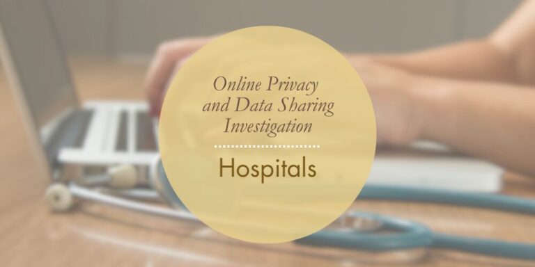 Free Case Evaluation - Hospital Data Sharing Practices - M&R