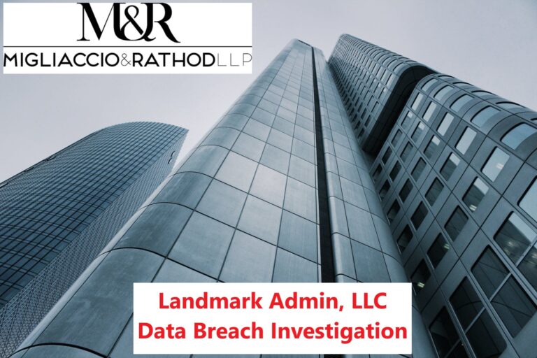 Landmark Admin, LLC Data Breach Investigation - M&R