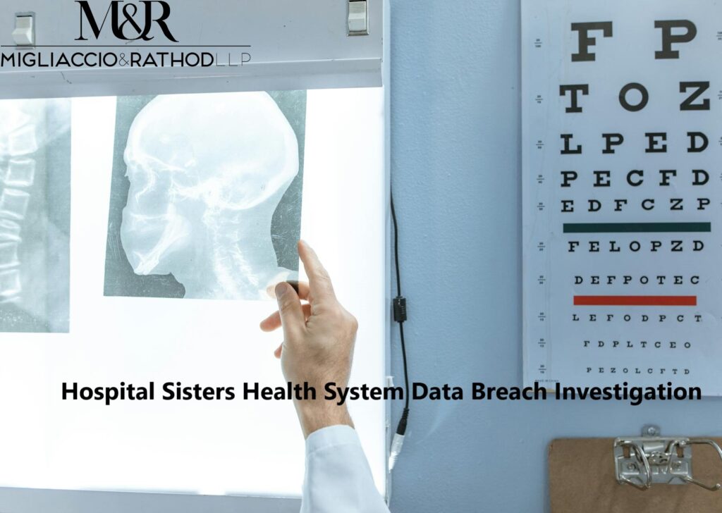 Hospital Sisters Health System Data Breach Investigation - M&R LLP
