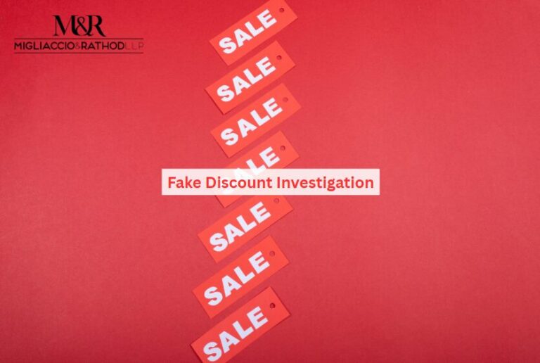 Fake Discount Investigation - M&R