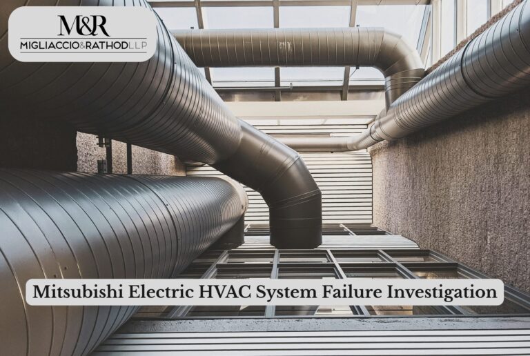 Mitsubishi Electric HVAC System Failure Investigation - M&R
