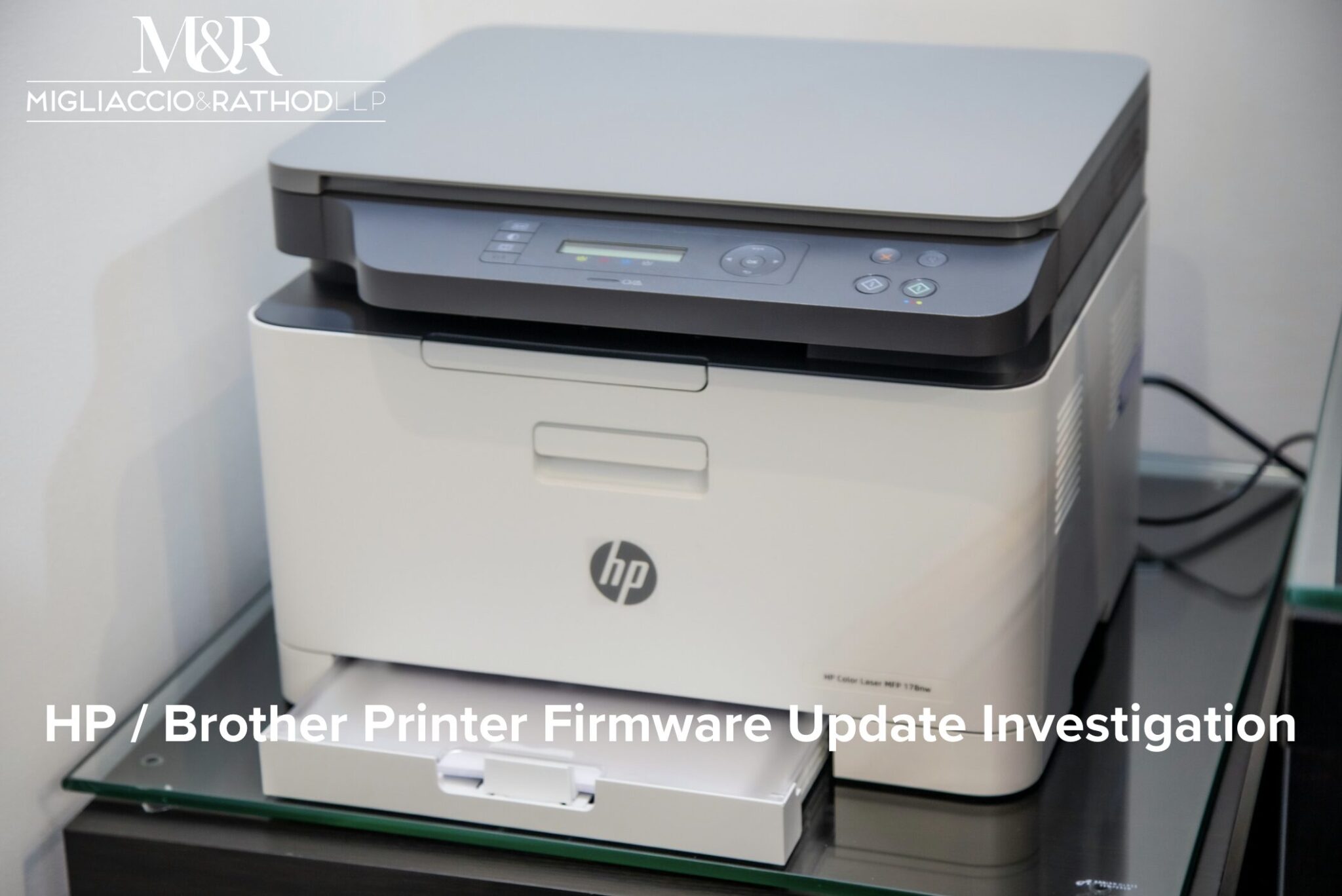 HP / Brother Printer Firmware Update Investigation | Migliaccio ...