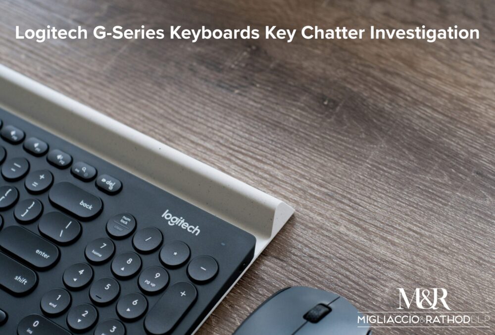 Logitech G-Series Keyboards Key Chatter Investigation - M&R