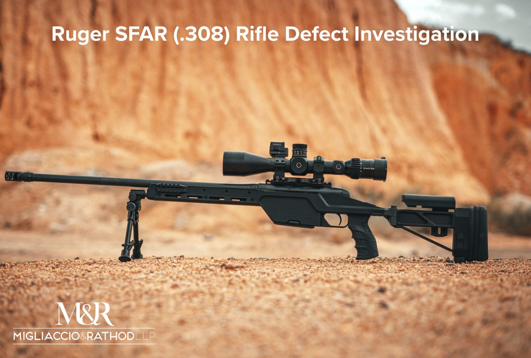 Ruger SFAR (.308) Rifle Defect Investigation - M&R