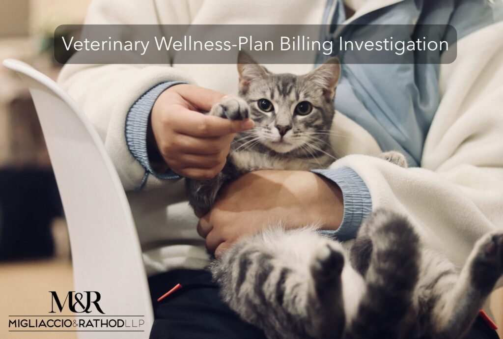 CLOSED: Veterinary Wellness Plan Billing Investigation - M&R