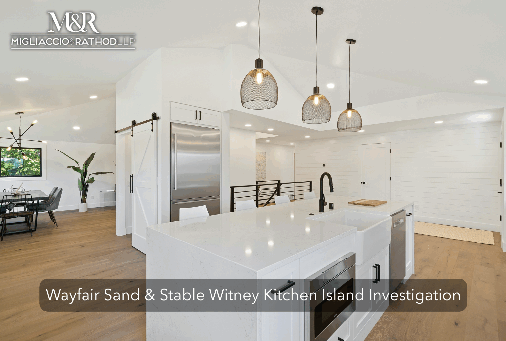Wayfair Sand & Stable Witney Kitchen Island Investigation - M&R