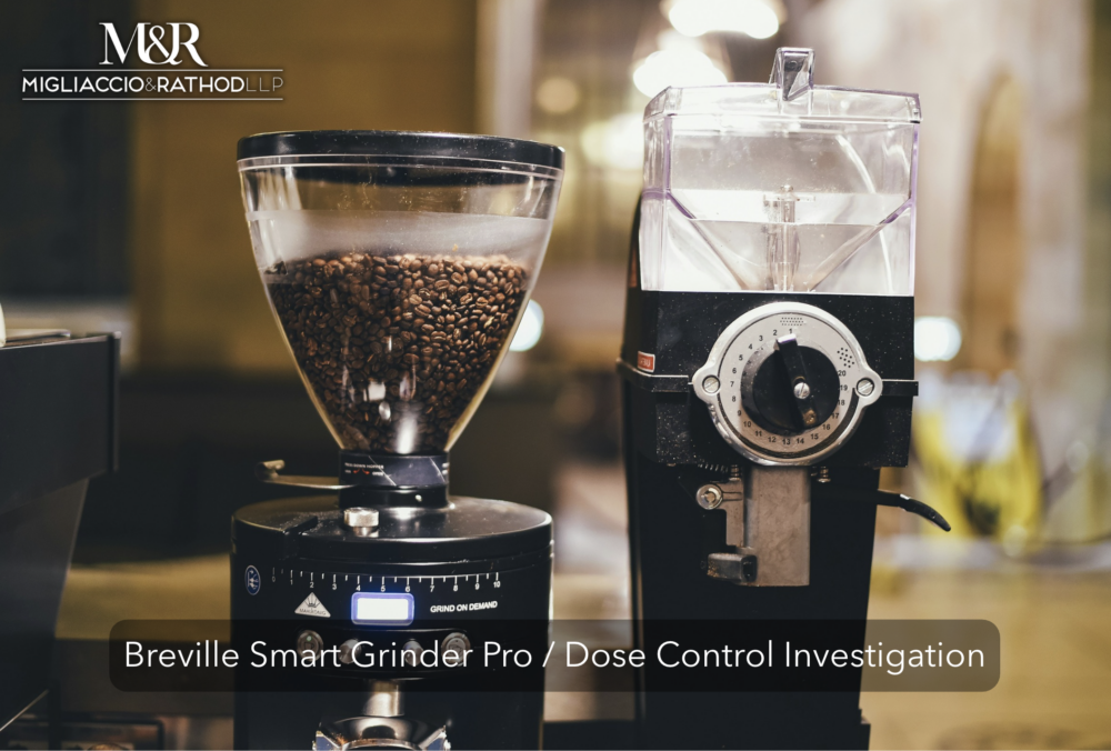 Breville Smart Grinder Pro / Dose Control Investigation - M&R