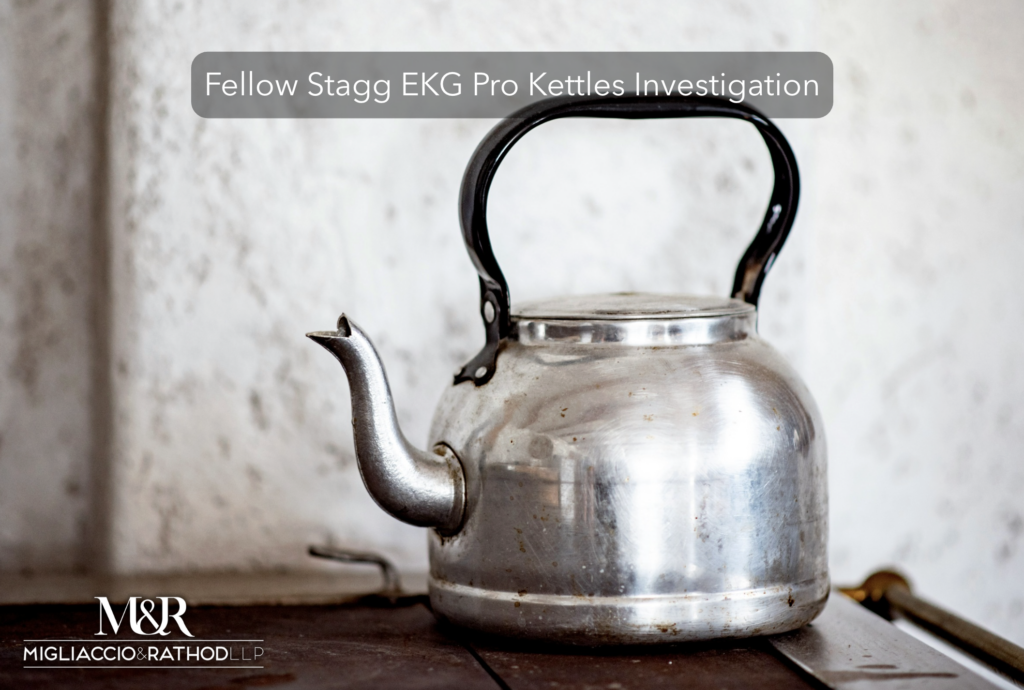 Fellow Stagg EKG Pro Kettles Investigation - M&R