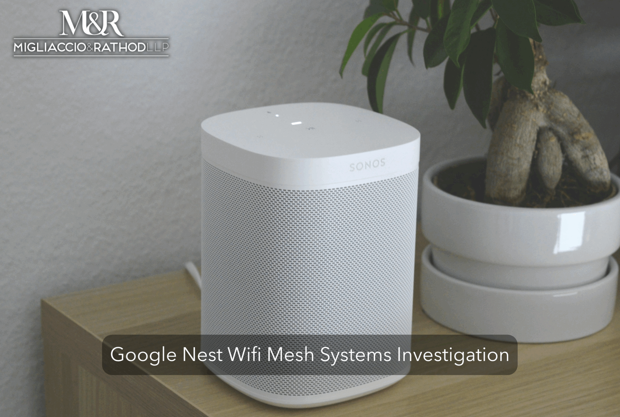 Google Nest Wifi Mesh Systems Investigation - M&R