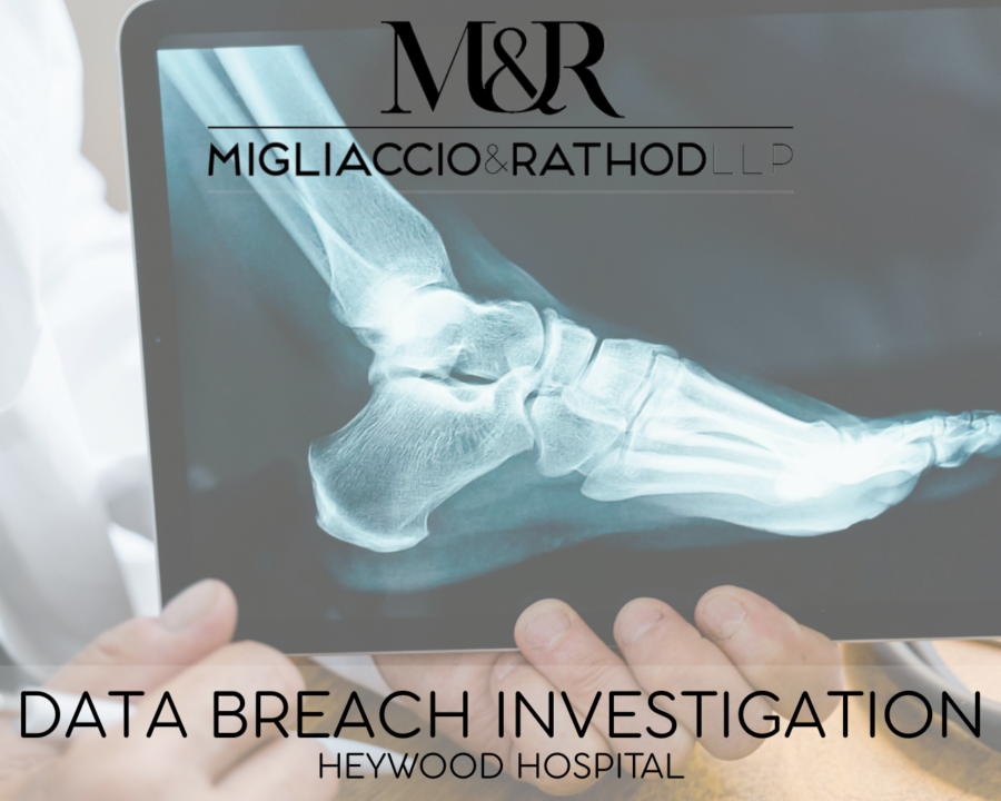 Heywood Hospital Data Breach Investigation - M&R