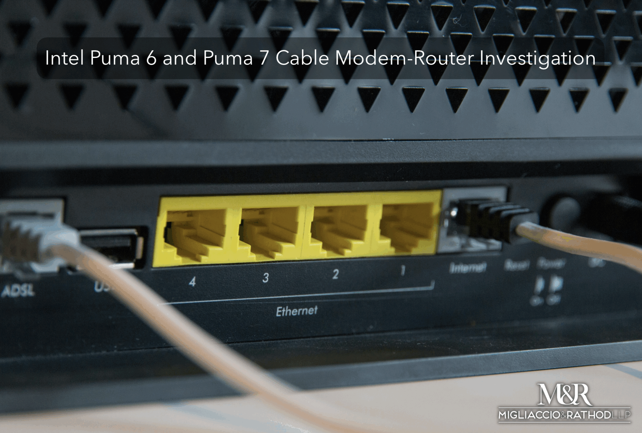 Intel Puma 6 and Puma 7 Cable Modem-Router Investigation - M&R