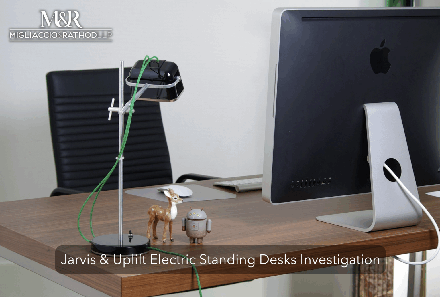 Jarvis & Uplift Electric Standing Desks Investigation - M&R