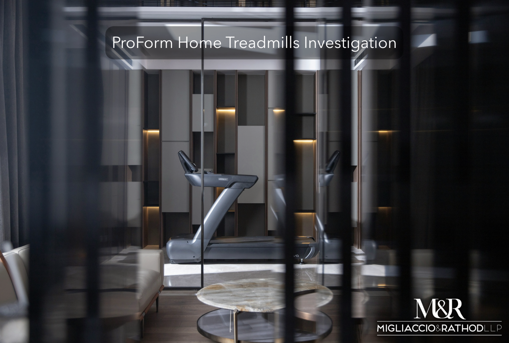 ProForm Home Treadmills Investigation - M&R