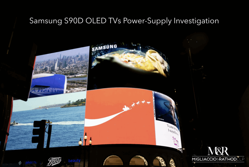 Samsung S90D OLED TVs Power-Supply Investigation - M&R