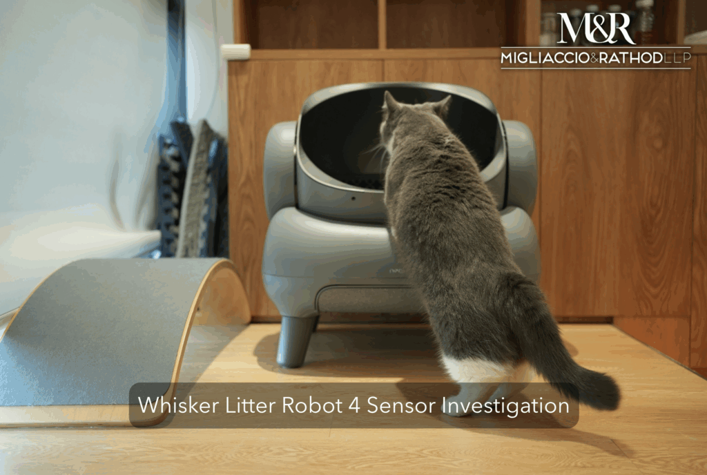 Whisker Litter Robot 4 Sensor Investigation - M&R