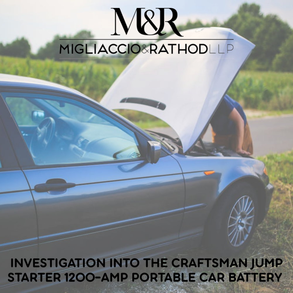 Investigation into the CRAFTSMAN Jump Starter 1200-Amp Portable Car ...
