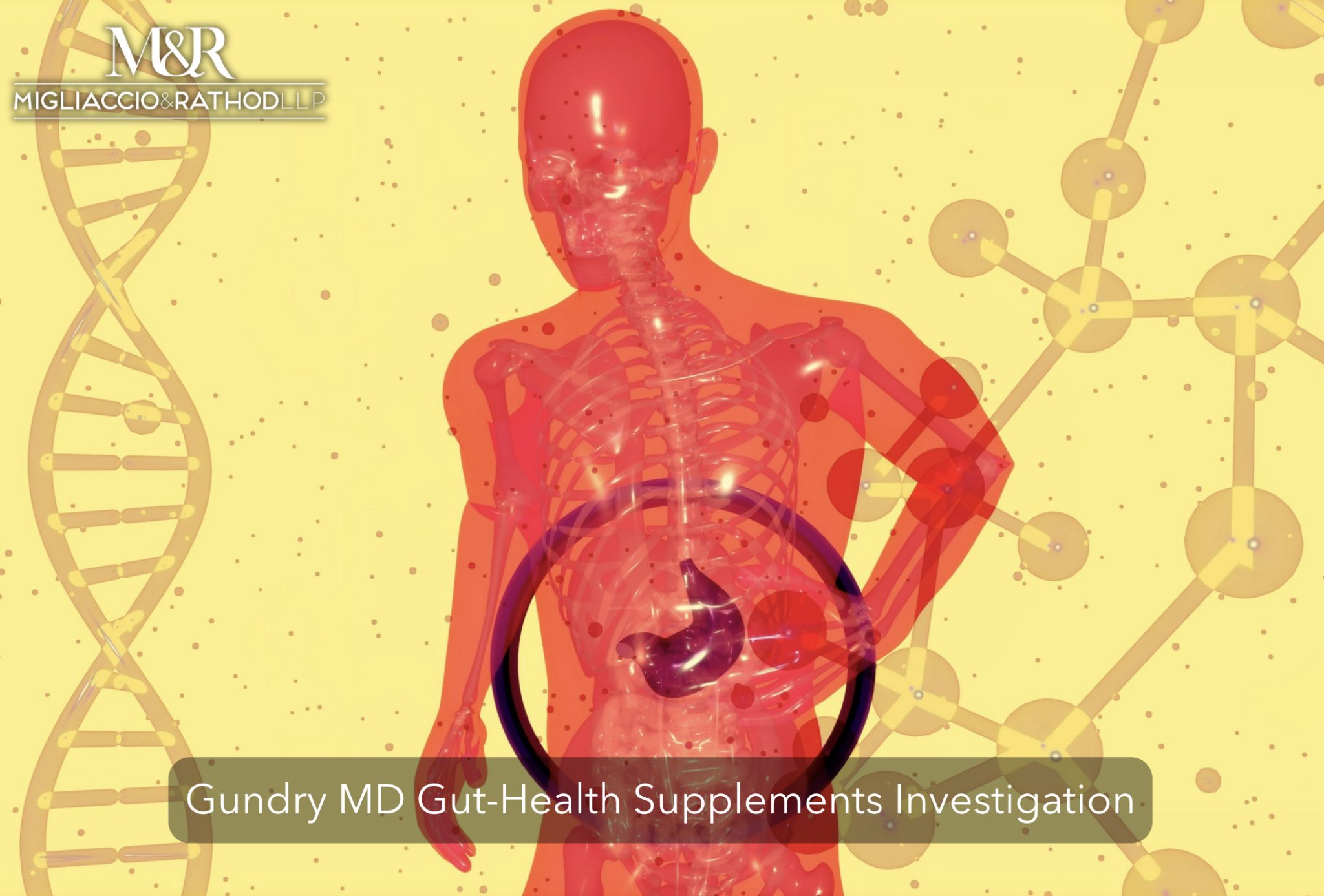 Gundry MD Gut-Health Supplements Investigation - M&R