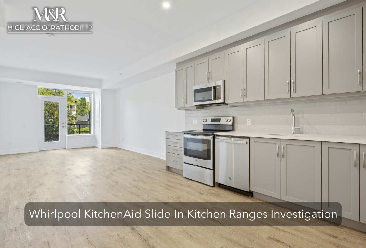 Whirlpool KitchenAid Slide-In Kitchen Ranges Investigation - M&R