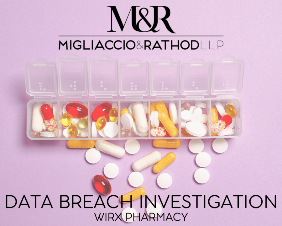 WIRX Pharmacy Data Breach Investigation - M&R