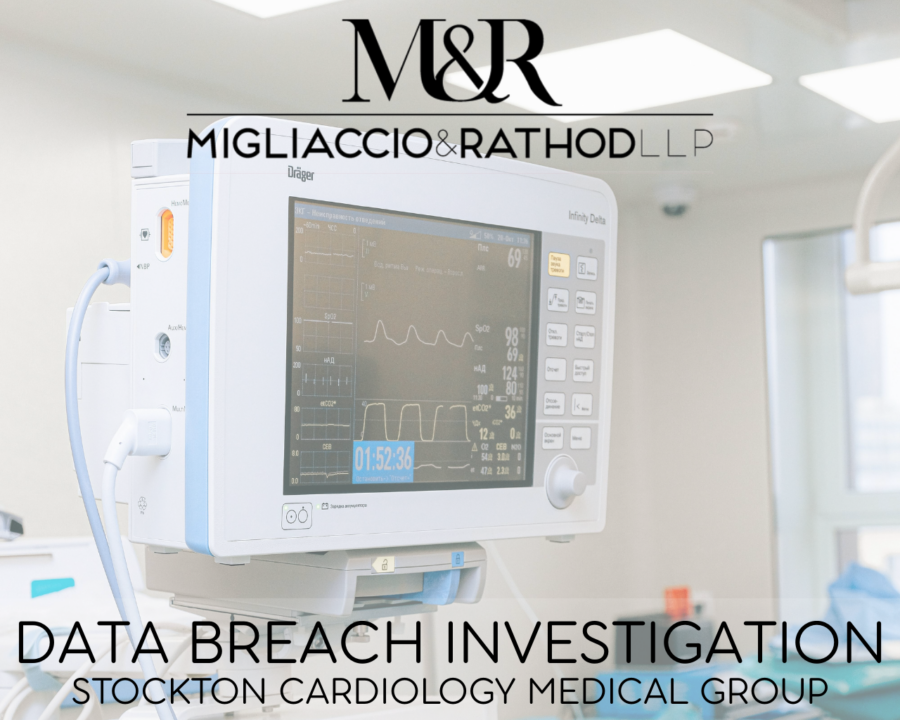 Stockton Cardiology Medical Group Data Breach - M&R