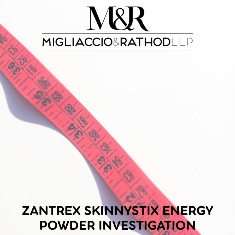 Zantrex SkinnyStix Energy Powder Investigation - M&R