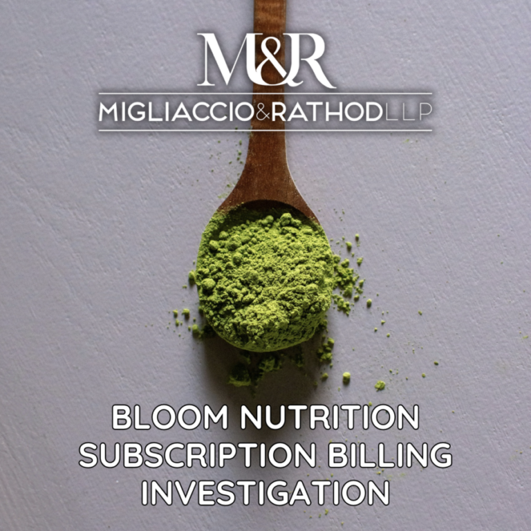 Bloom Nutrition Greens Subscription Investigation - M&R