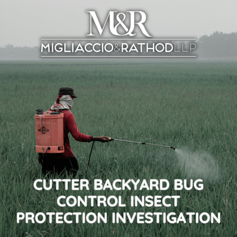Cutter Backyard Bug Control Insect Protection Investigation - M&R