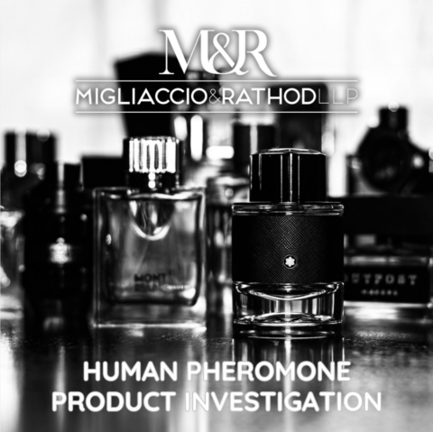 Human Pheromone Product Investigation - M&R