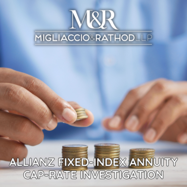 Allianz Fixed Index Annuity Cap Rate Investigation - M&R