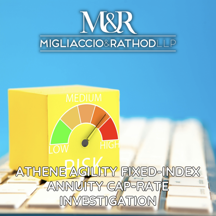 Athene Agility Fixed Index Annuity Cap Rate Investigation - M&R