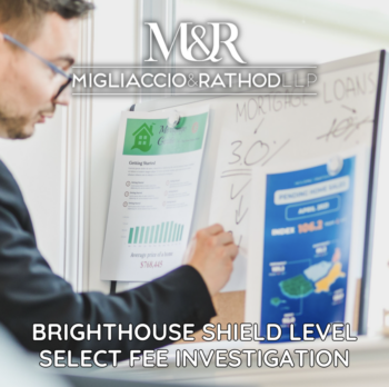Brighthouse Shield Level Select Fee Investigation - M&R