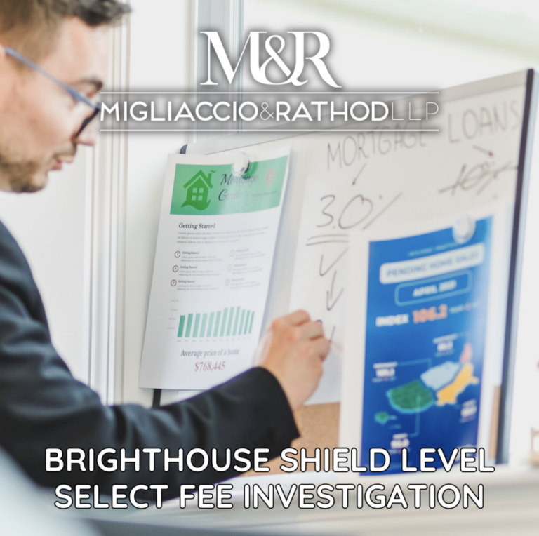 Brighthouse Shield Level Select Fee Investigation - M&R