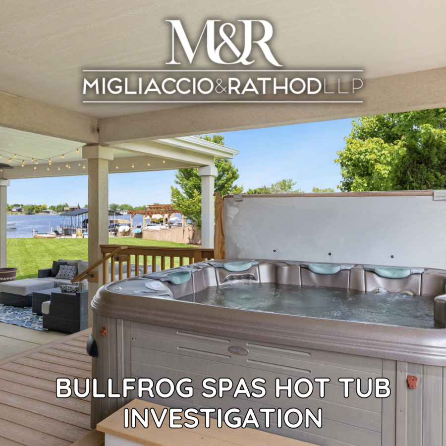 Bullfrog Spas Hot Tub Investigation - M&R