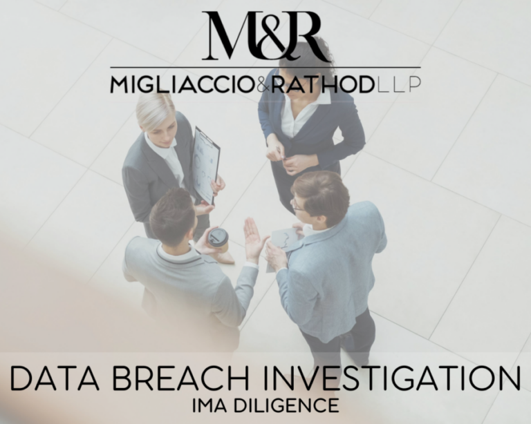 IMA Diligence Data Breach Investigation - M&R