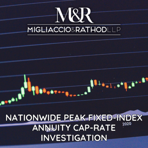 Nationwide Peak Fixed Index Annuity Cap Rate Investigation - M&R
