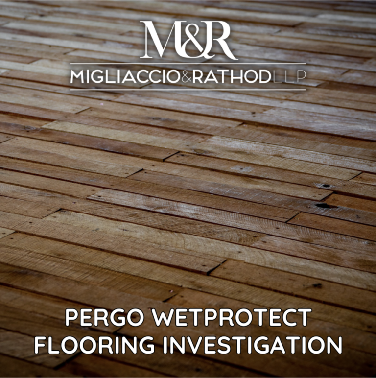 Pergo WetProtect Flooring Investigation - M&R