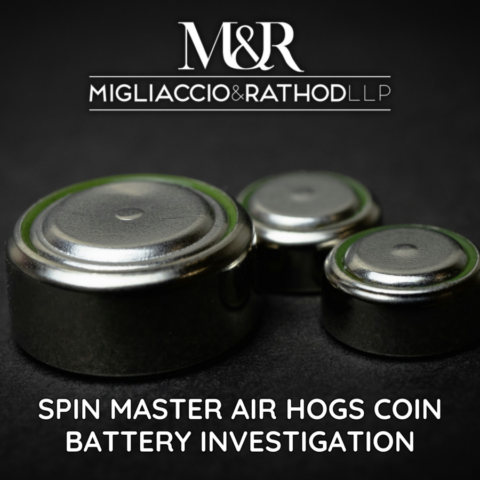 Spin Master Air Hogs Coin Battery Investigation - M&R