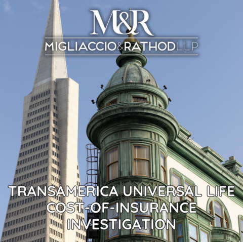 Transamerica Universal Life Insurance Investigation - M&R